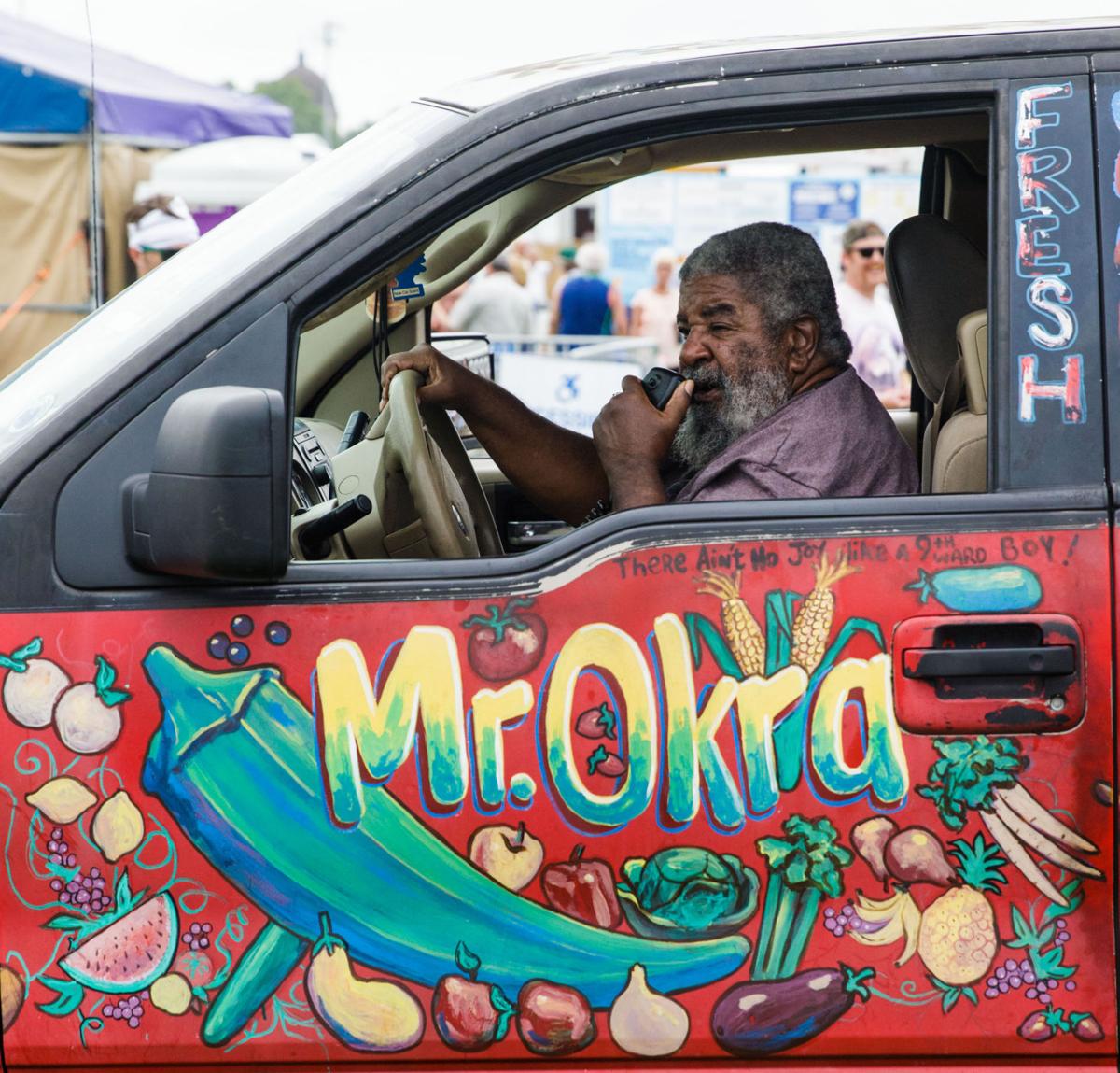'Mr. Okra,' New Orleans' iconic singing produce vendor, dies at 74 | News | theadvocate.com