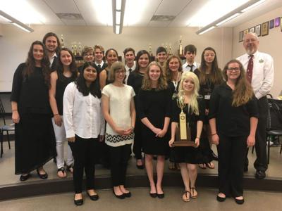 LSMSA scores high at state ensemble assessment | Ascension ...