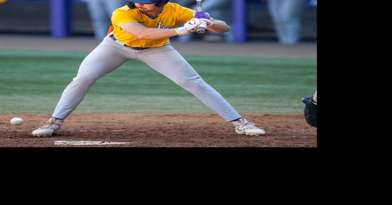 Jay Johnson on LSU baseball outfielder Jake Brown pitching | LSU ...