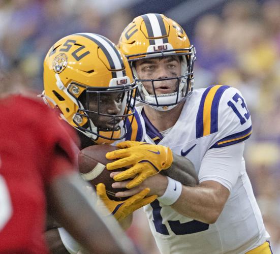LSU airs it out to beat Nicholls while run game struggles | LSU ...