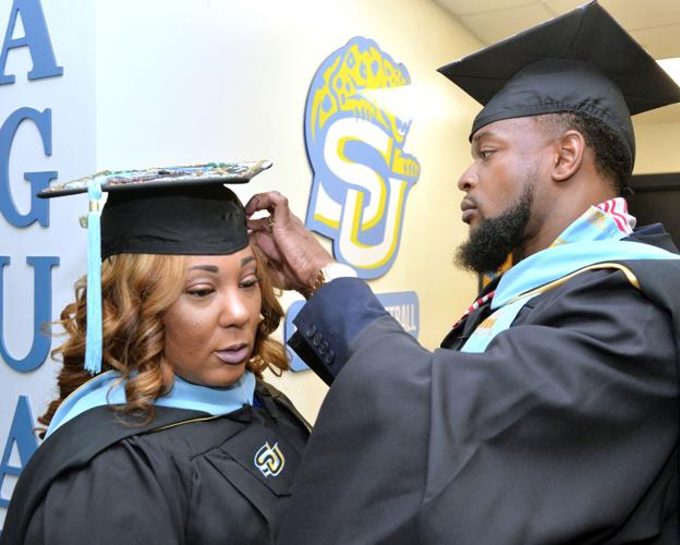 Photos: Southern University holds its Summer Commencement ceremony at F ...