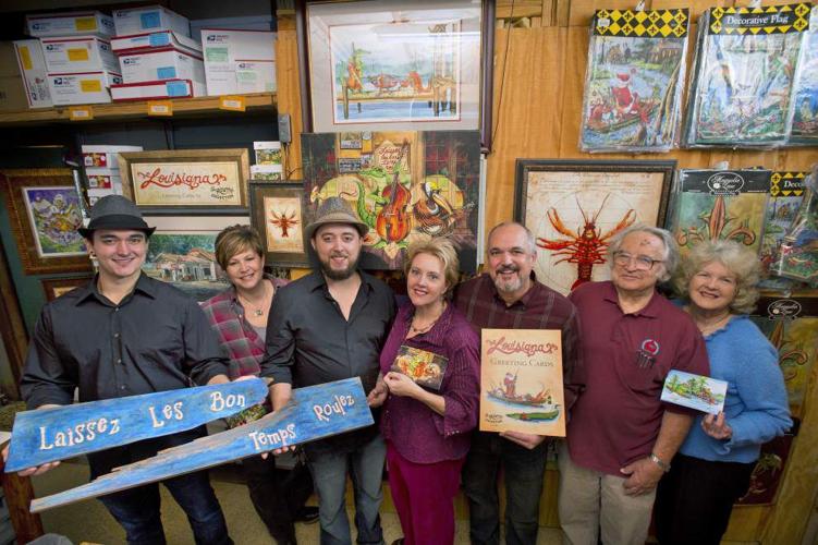 Routh family puts its own Cajun spin on the holiday cards ...