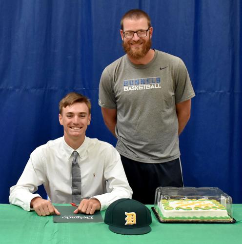 Six Runnels athletes sign with college teams during ceremony on May 2 ...