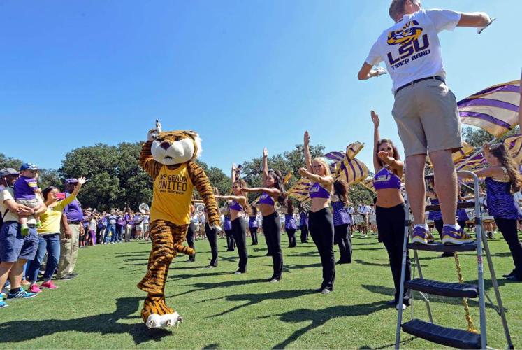 Photos: LSU Fall Fest brings students, staff, faculty together with ...