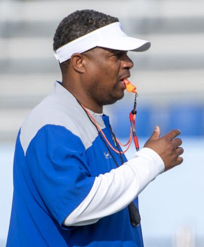 Southern coach Jason Rollins keeps nose to the grindstone. He's not ...