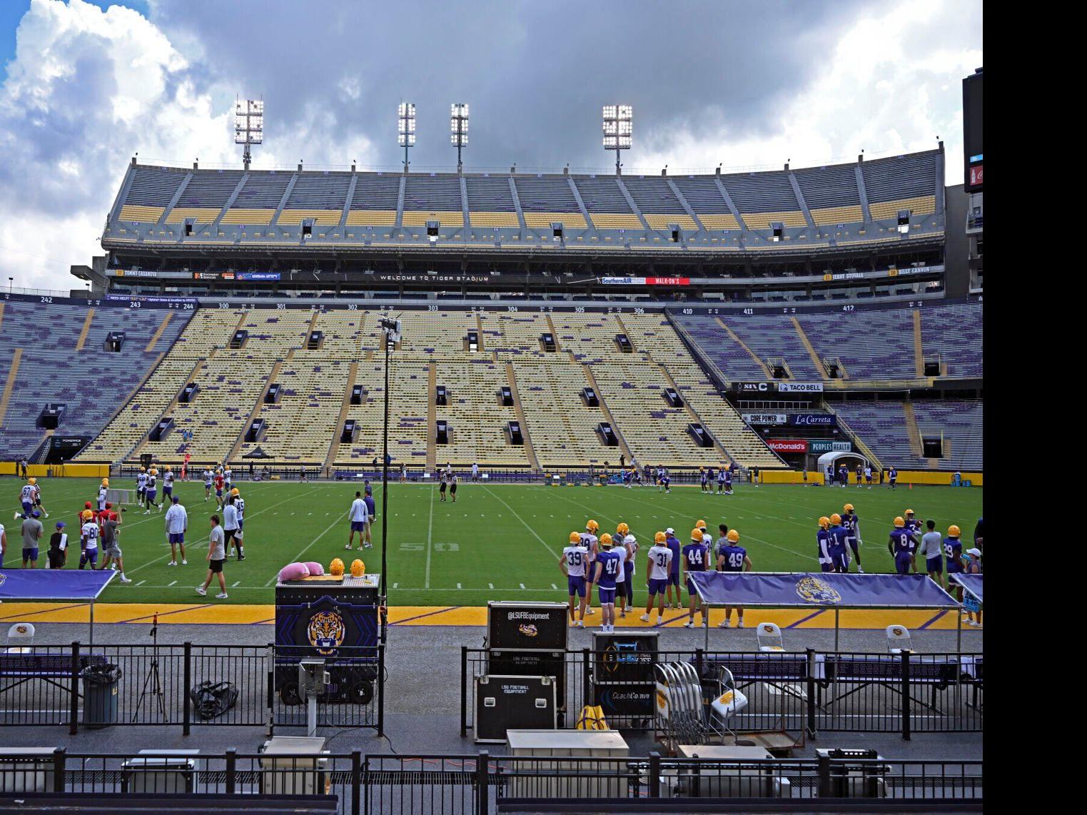 Lsu Tiger Stadium Seating Chart Rows | Cabinets Matttroy