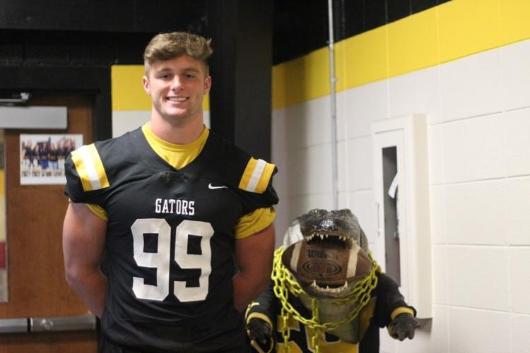Quick study: St. Amant defensive end Dylan Carpenter made early ...