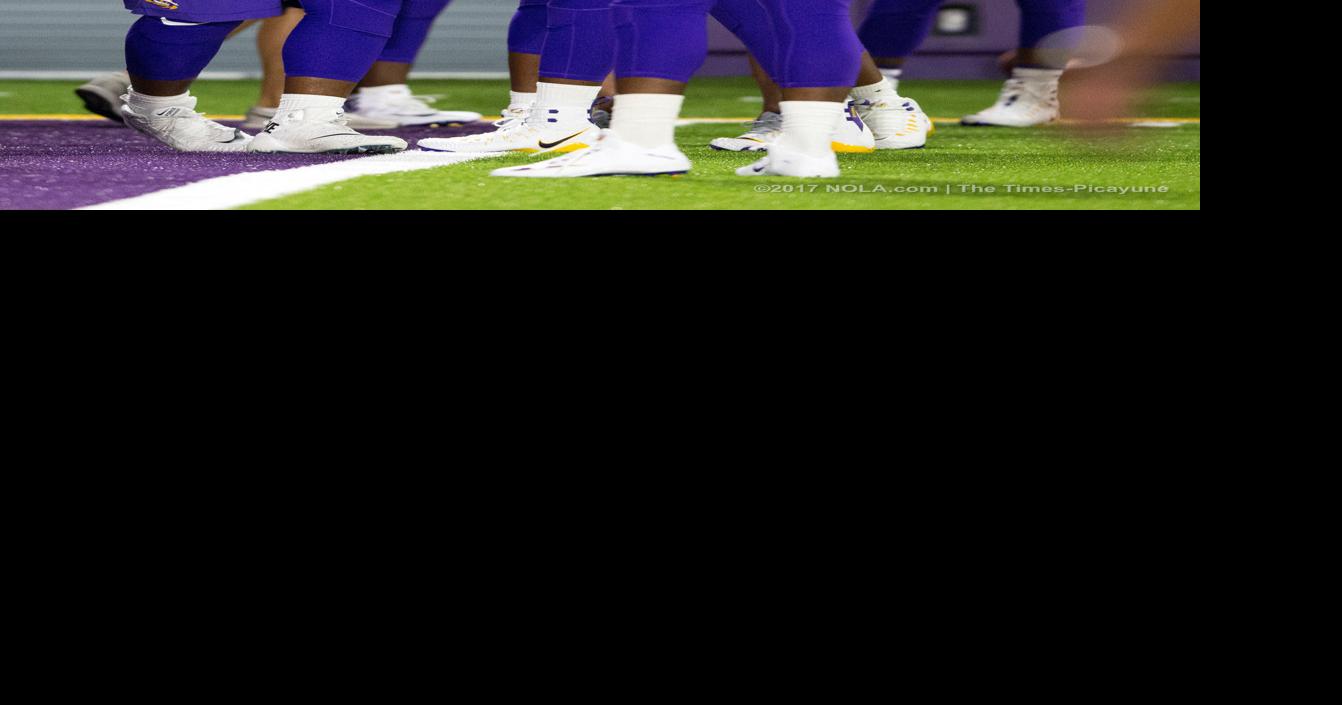 Teeth or no teeth, LSU's Derrius Guice says he's ready for BYU | LSU ...