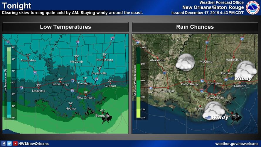How cold will it get tonight? It'll feel like it's in the upper 20s ...