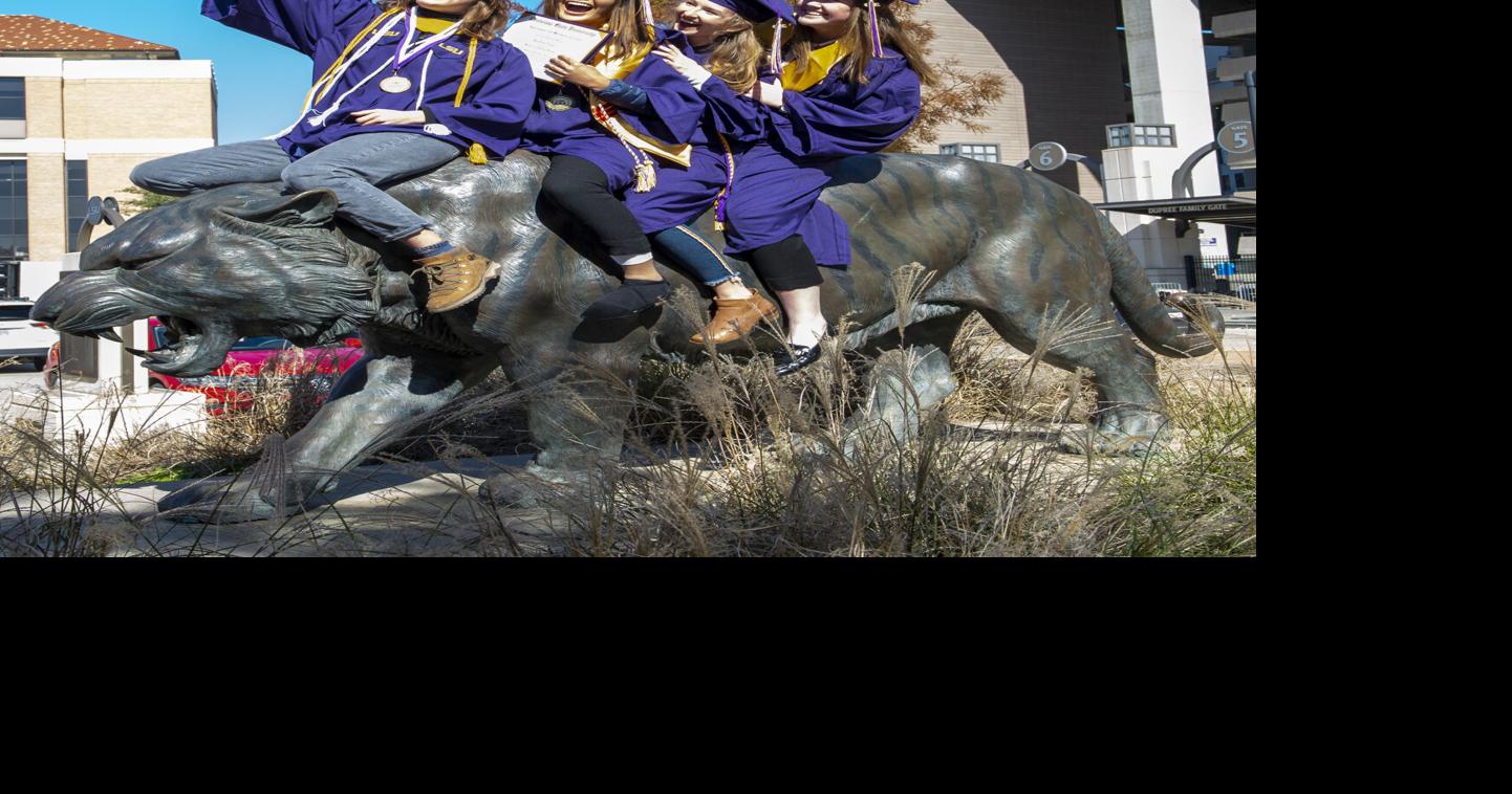 Photos: LSU celebrates record number of graduates at Fall commencement ...