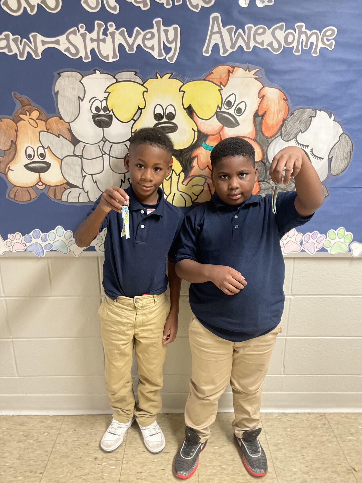 Slaughter Elementary students earn spirit sticks | East Feliciana ...