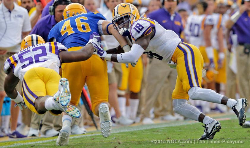LSU's Ronnie Haliburton gives more explanation for why McNeese State ...