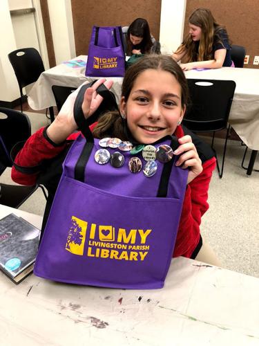 Maurepas School visits library | Livingston/Tangipahoa | theadvocate.com