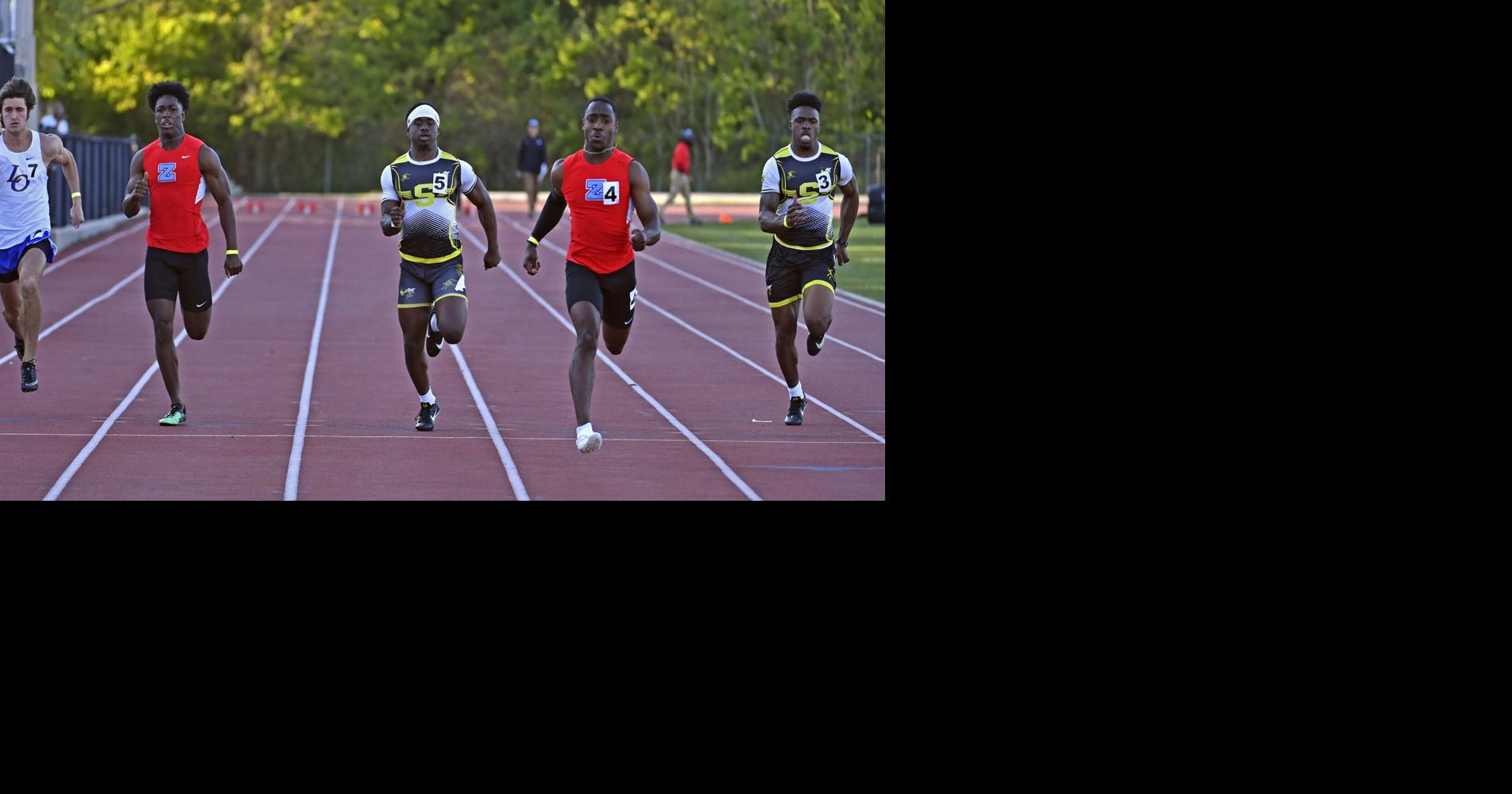 Kenson Tate, Zoa Adams, Rhen Langley accentuate District 4-5A track ...