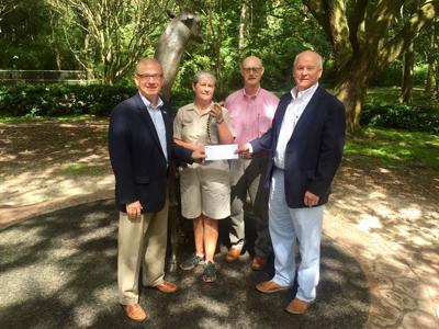 Entergy presents grant to Baton Rouge Zoo for continuation of Project ...