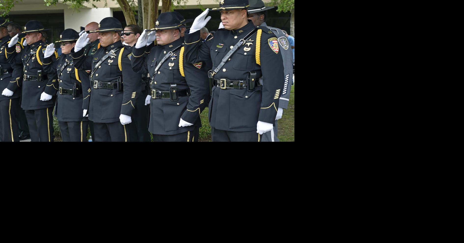 Fallen Officers Remembered Friday Wife Of Slain Zachary Police Officer