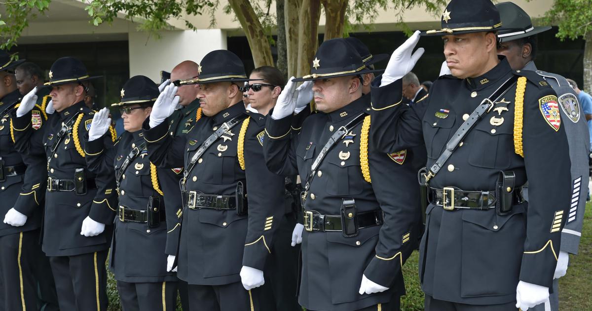 Fallen Officers Remembered Friday Wife Of Slain Zachary Police Officer
