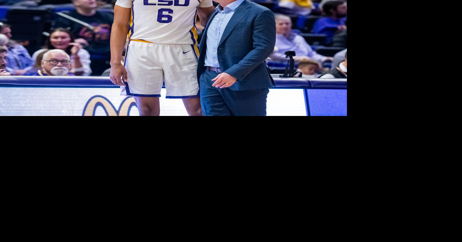 Robert Miller is improving for Matt McMahon's LSU basketball | LSU ...
