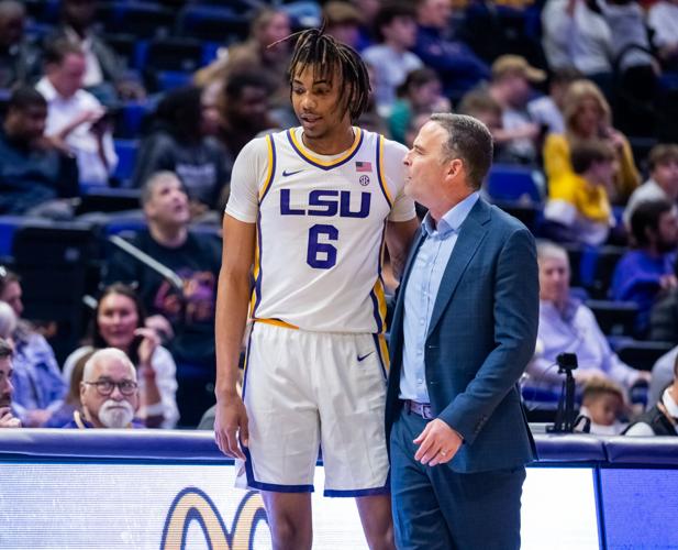 Robert Miller is improving for Matt McMahon's LSU basketball | LSU | theadvocate.com