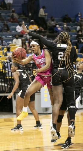 Southern women see season end after top-seeded Jackson State takes ...
