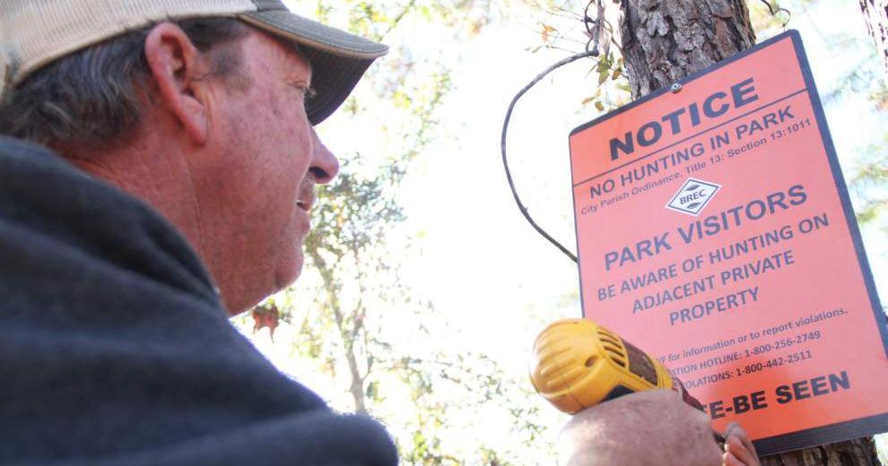 Signs and sounds of illegal hunting at BREC parks spooking cyclists ...