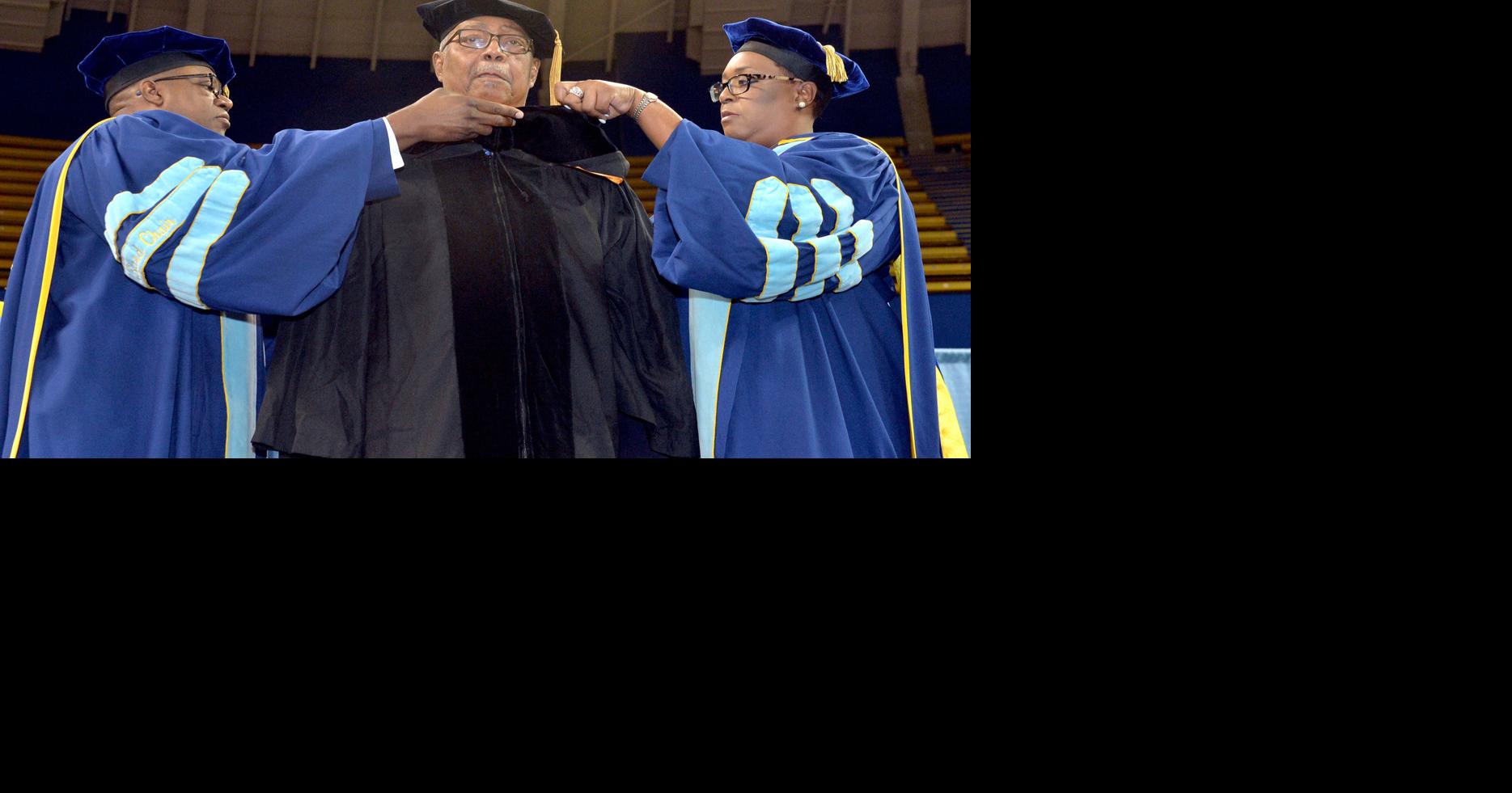 Photos: Southern University holds its Summer Commencement ceremony at F ...