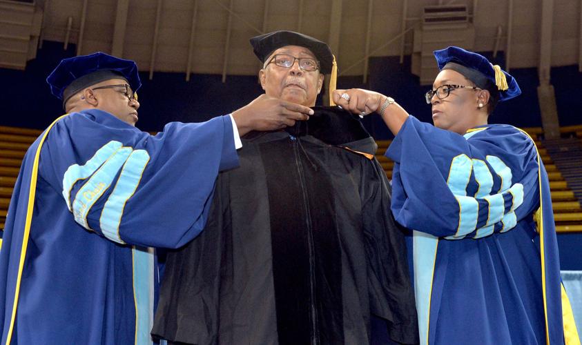 Photos: Southern University holds its Summer Commencement ceremony at F ...