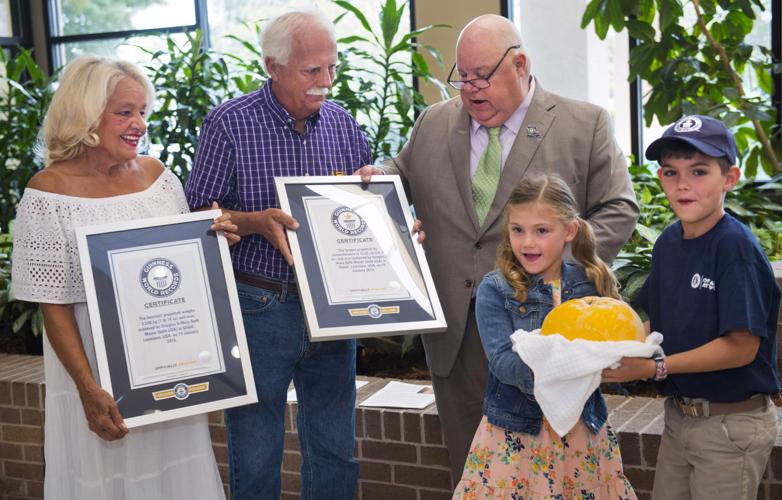 How was the world's biggest grapefruit grown in Louisiana? With an ...