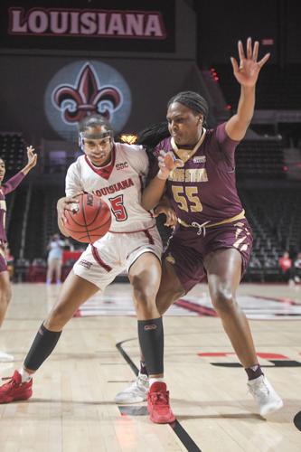 Count the reasons: UL's Tamera Johnson can't wait for basketball season ...
