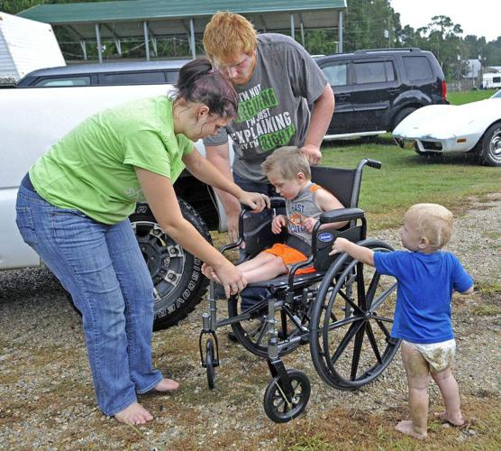 2-year-old ‘miracle baby’ returns to Walker home three months after ...