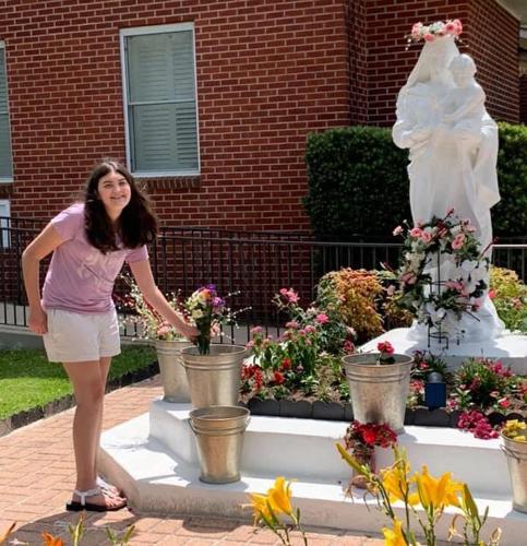 Holy Ghost Catholic School in Hammond adapts May Crowning tradition ...