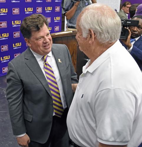LSU's three national championship quarterbacks to serve as guest ...