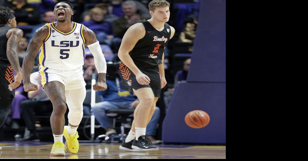 LSU basketball team seeking to build off bounce-back win Friday night ...