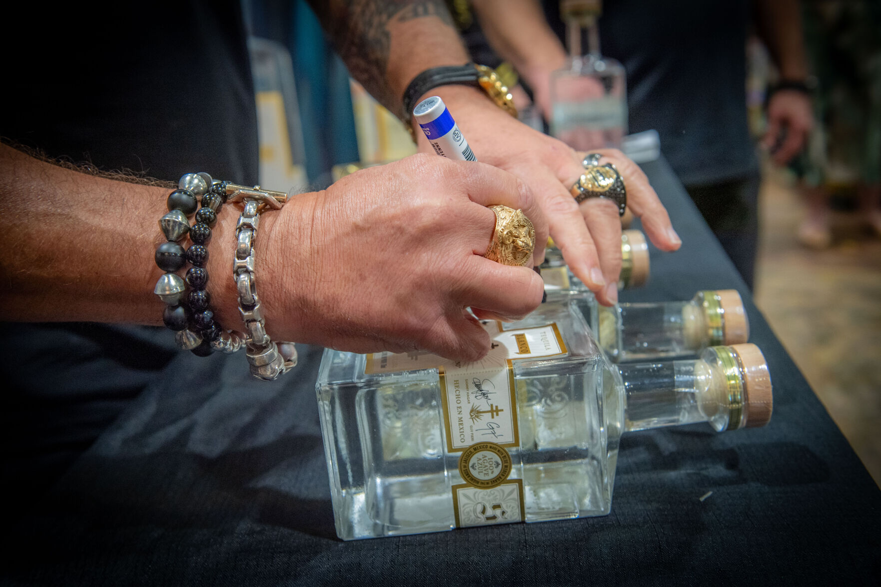 Celebrity chef Guy Fieri visits Total Wine in Baton Rouge | Food ...