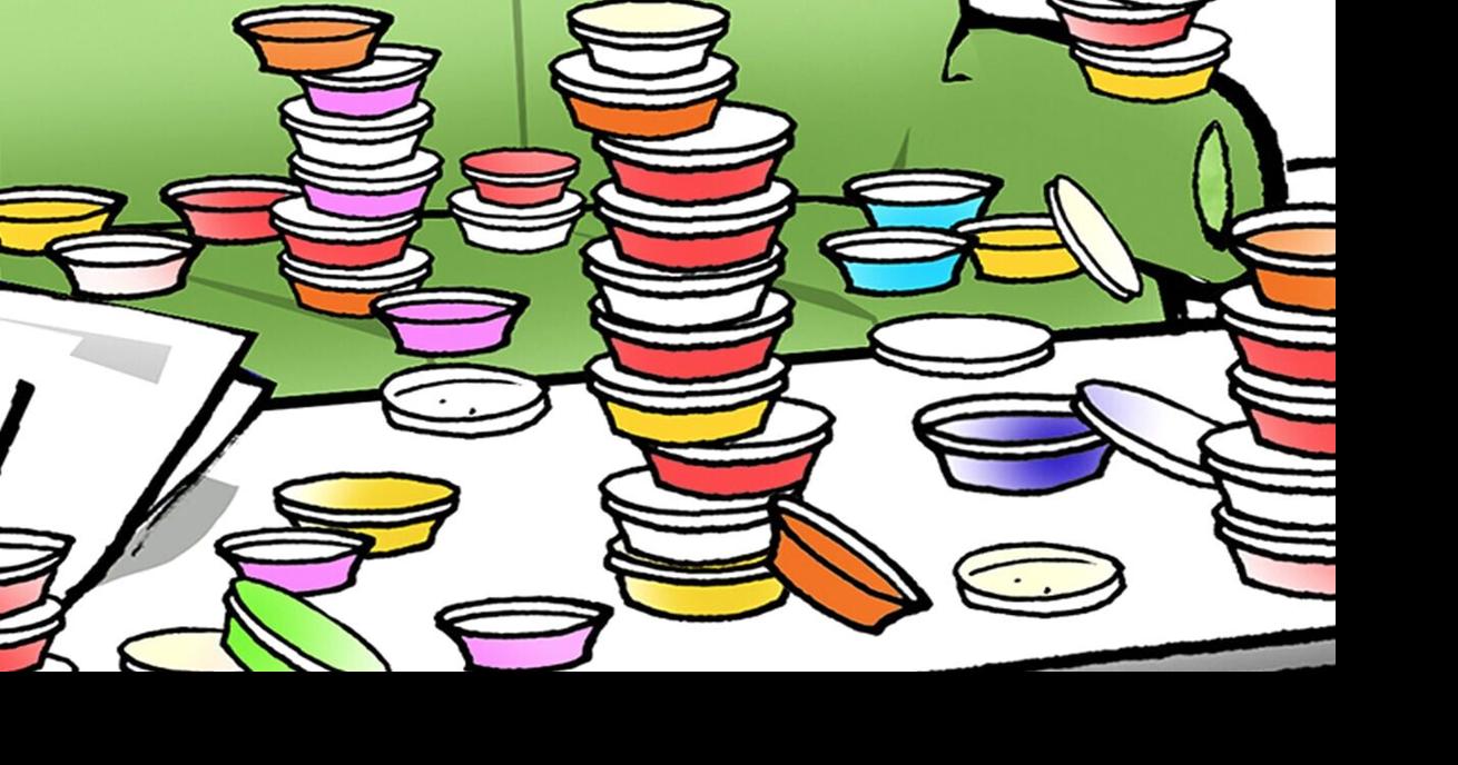 Jello Shots cartoon | Walt Handelsman | theadvocate.com