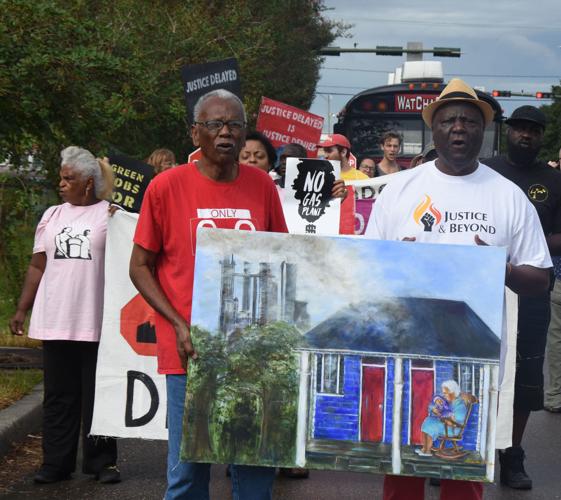 Environmentalists walk from New Orleans to Baton Rouge to protest ...