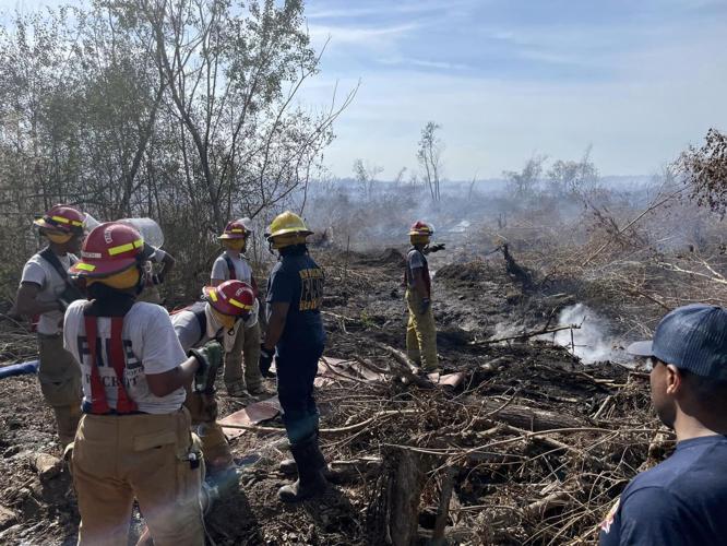 Why was no emergency declared over the N.O. East swamp fire ...