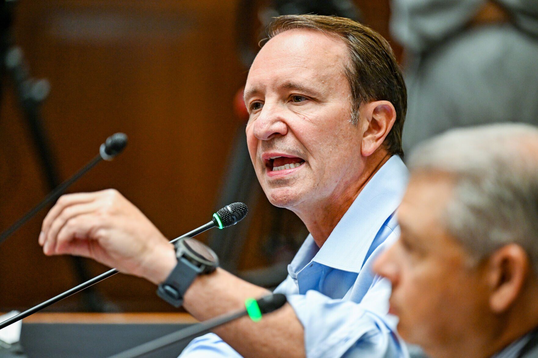Landry blasts delay in approving private education contract | Education ...