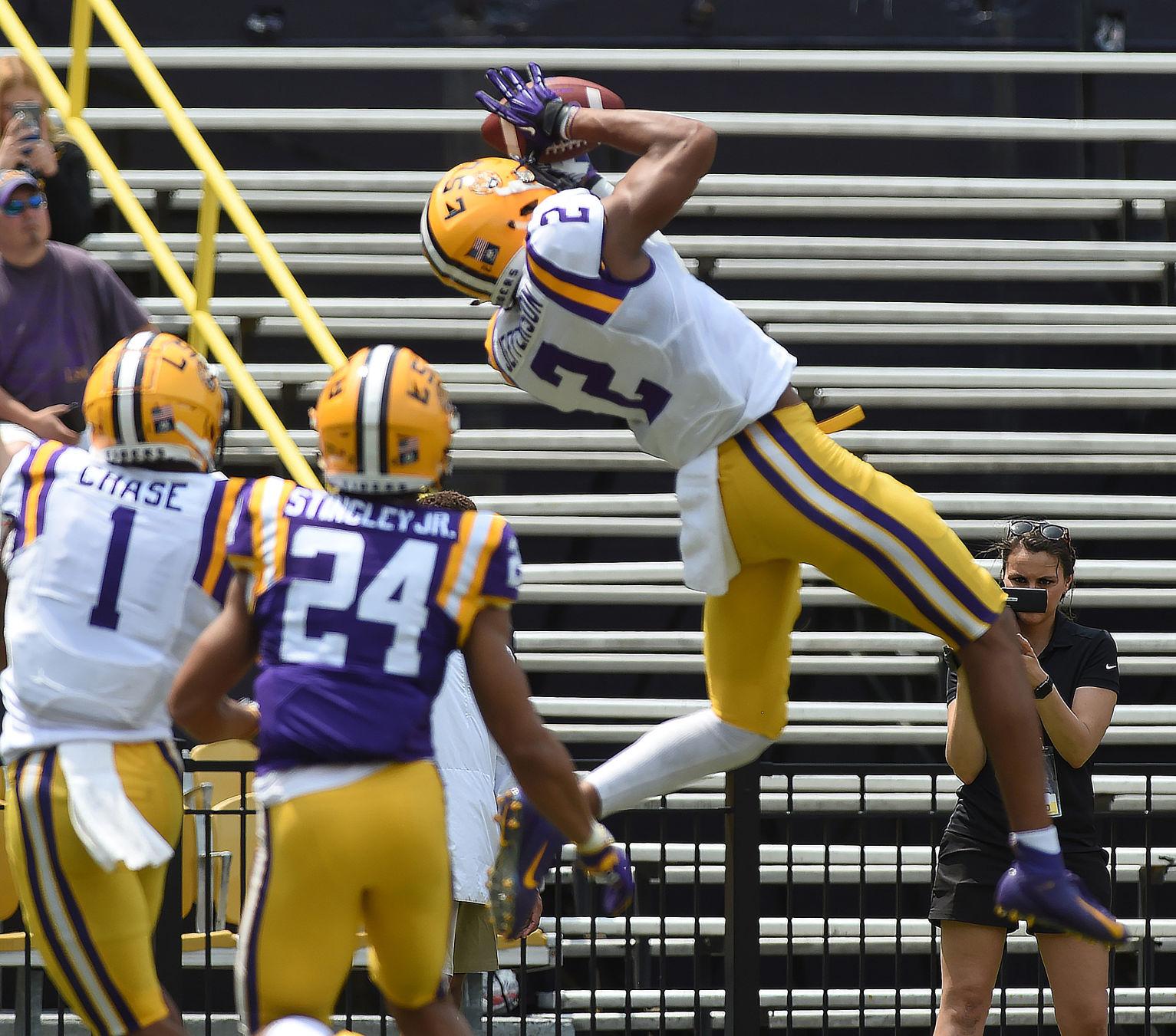 Watch: Joe Burrow finds Justin Jefferson for highlight-worthy TD grab ...