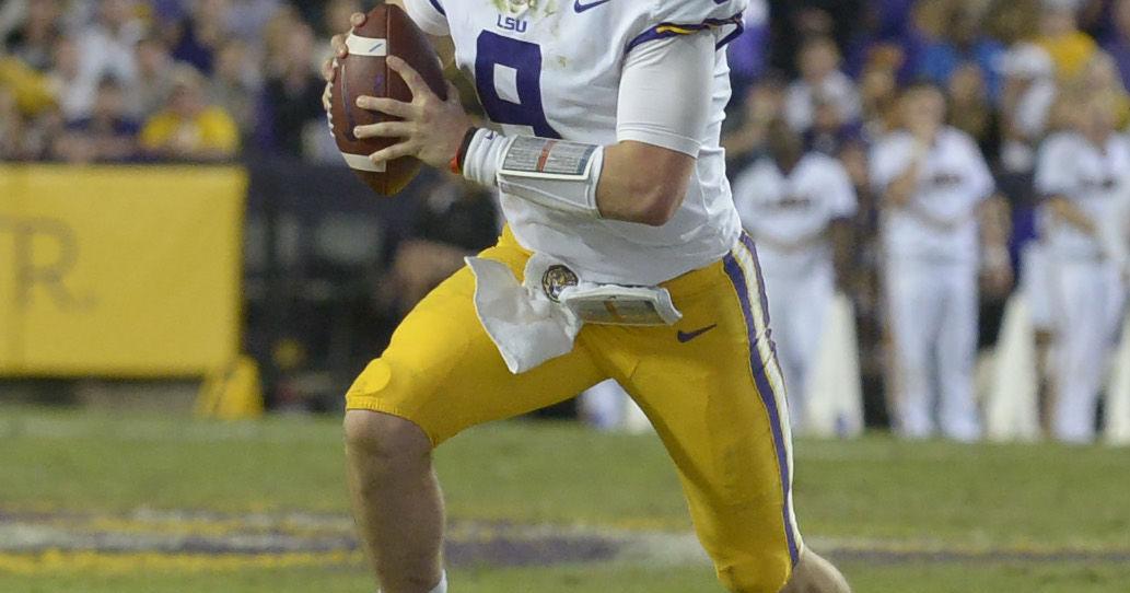 Red-zone blues: LSU hasn't taken full advantage of its 40 trips inside ...