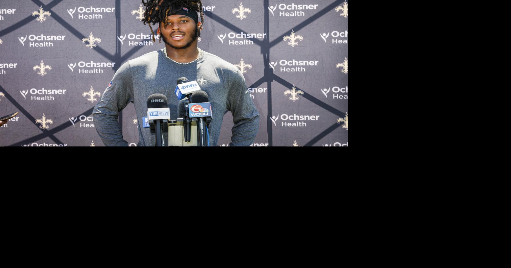 Saints receiver Marquez Callaway glad to be back | Saints | theadvocate.com