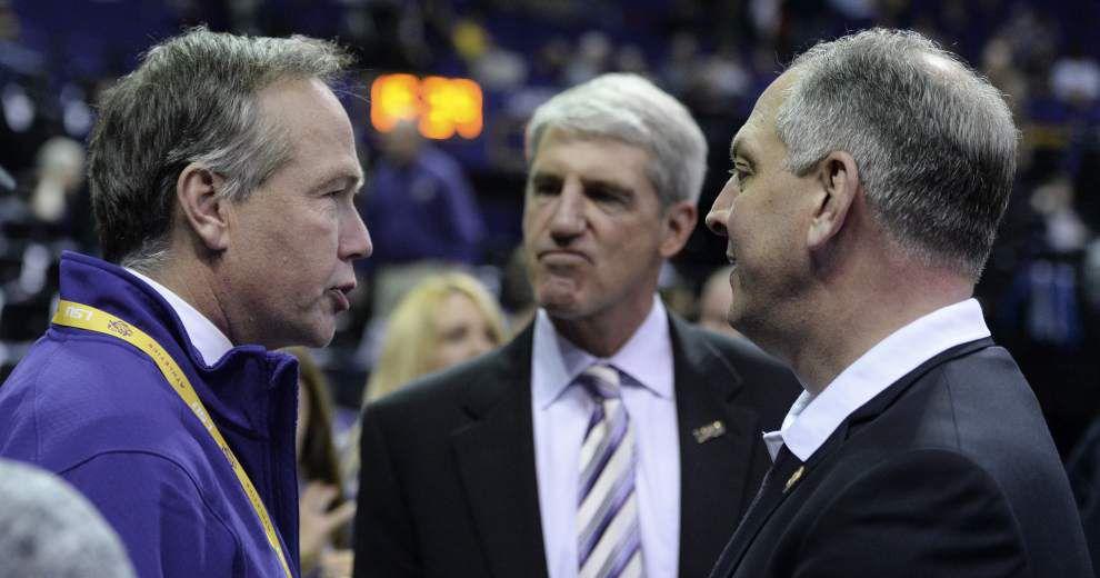 LSU President F. King Alexander reiterates, yes, budget cuts could harm ...