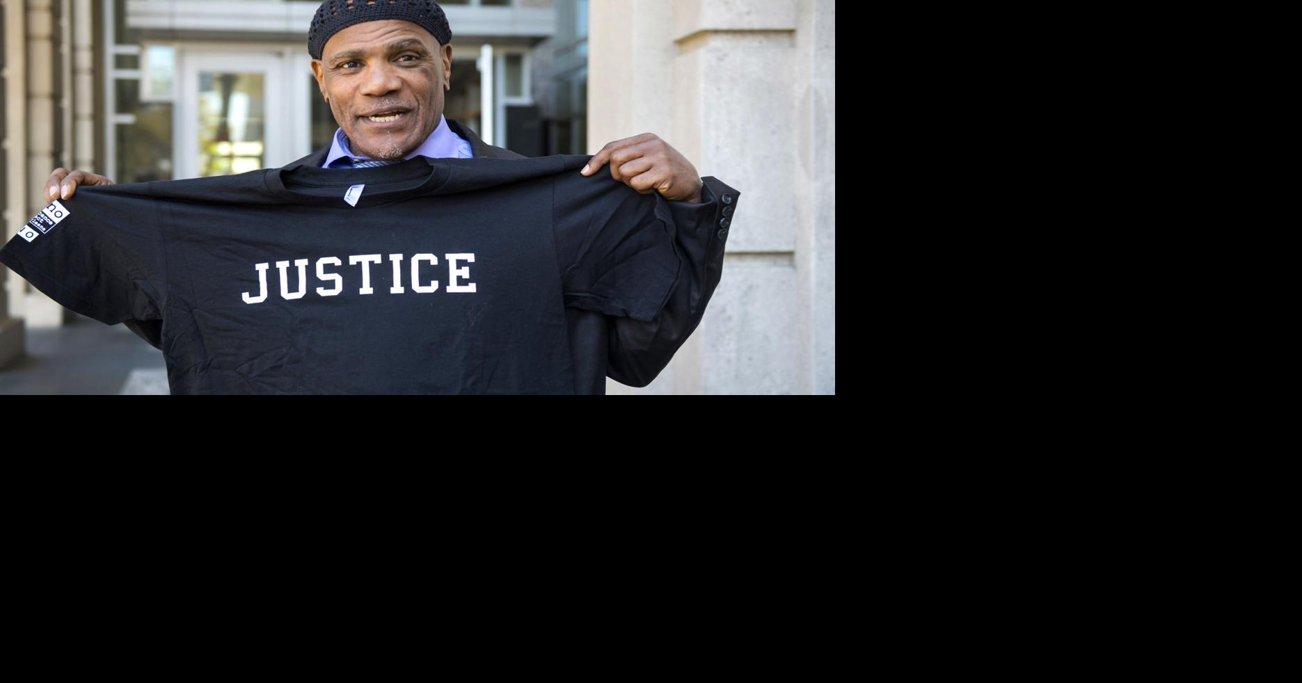 Photos, video: Archie Williams freed, exonerated in 1982 rape after ...