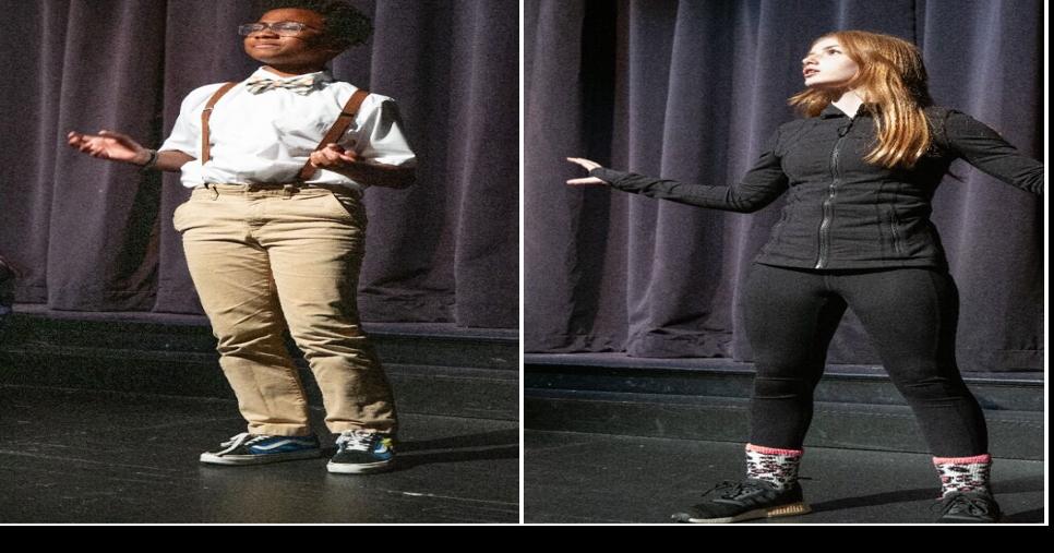 Northwestern Middle School students perform monologues of 'school types ...