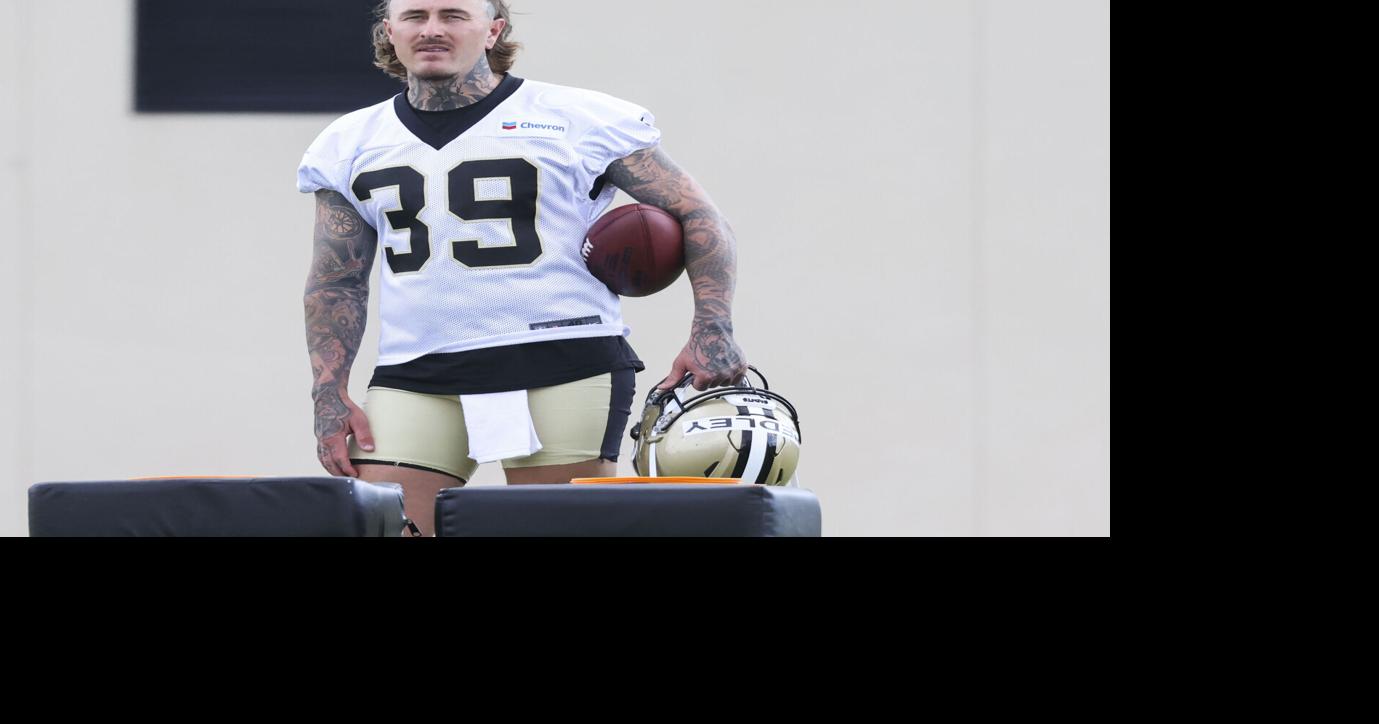 Saints new punter Lou Hedley is an oddball: Here's 5 things you may not ...