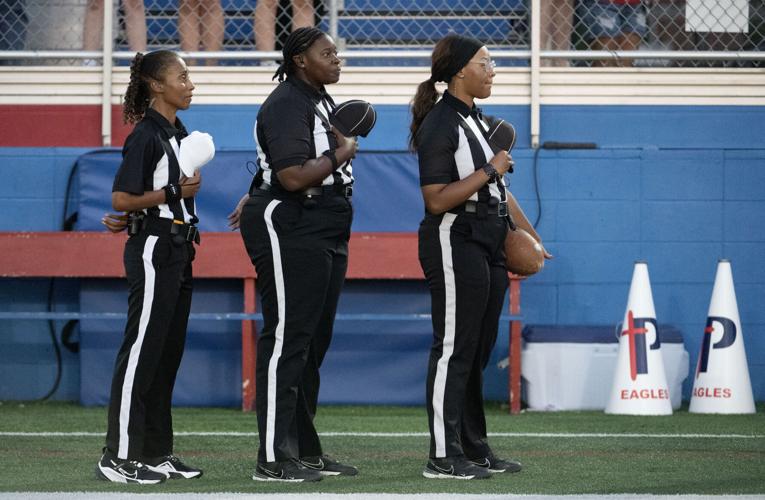 Female officiating crew earns praise, makes prep history | High School ...