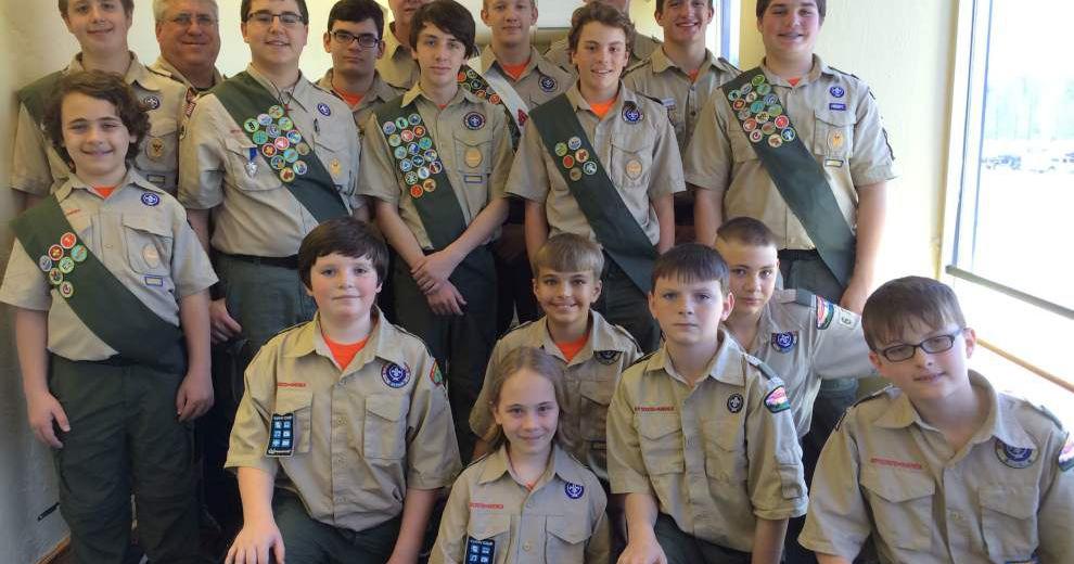 Boy Scout Troop 67 holds Court of Honor ceremony | Ascension ...
