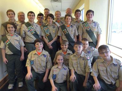 Boy Scout Troop 67 holds Court of Honor ceremony | Ascension ...