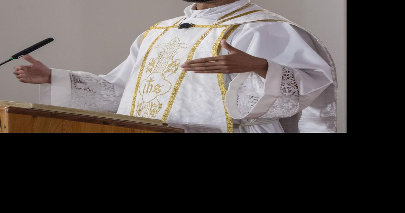 He's a priest, former police officer's son and black: God created Josh ...