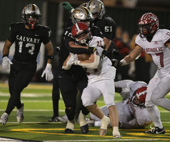Catholic's Owen Morris has lofty expectations for Panthers | High ...
